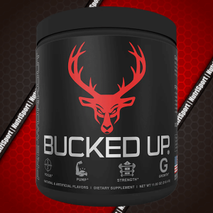 Bucked Up 260g (25 Servs) / INTERMEDIO – NutriSport
