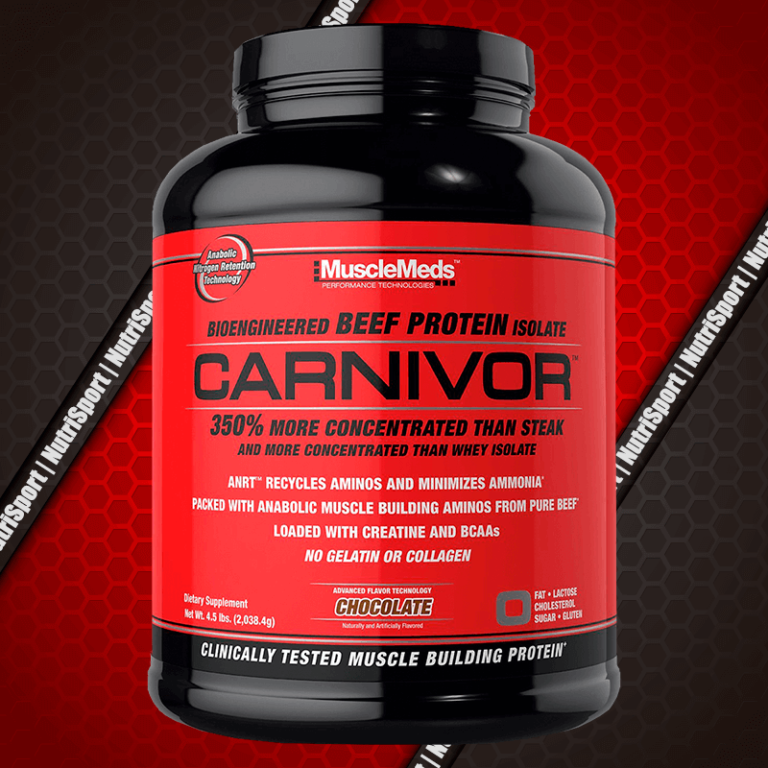 Carnivor 4.5Lbs – NutriSport