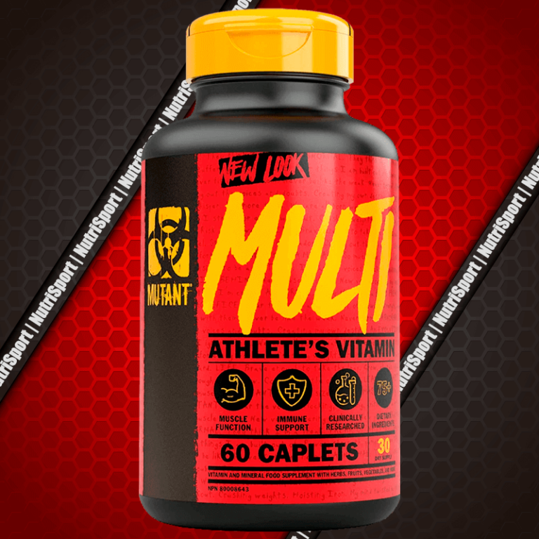 Multi Mutant 60 Tabs – NutriSport