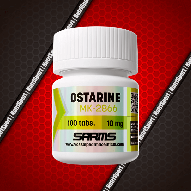 Ostarine 10mg / MK-2866 (100 tabs) | Vassal – NutriSport