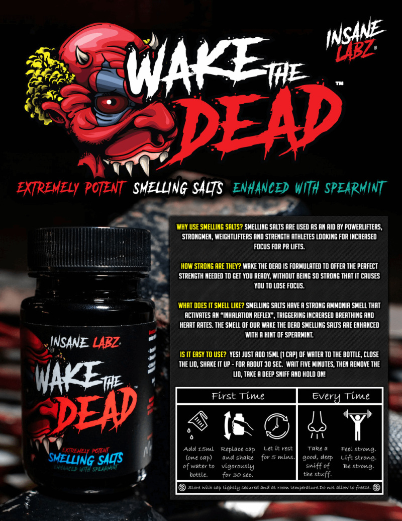 Wake The Dead (Sales de Amoniaco) – NutriSport
