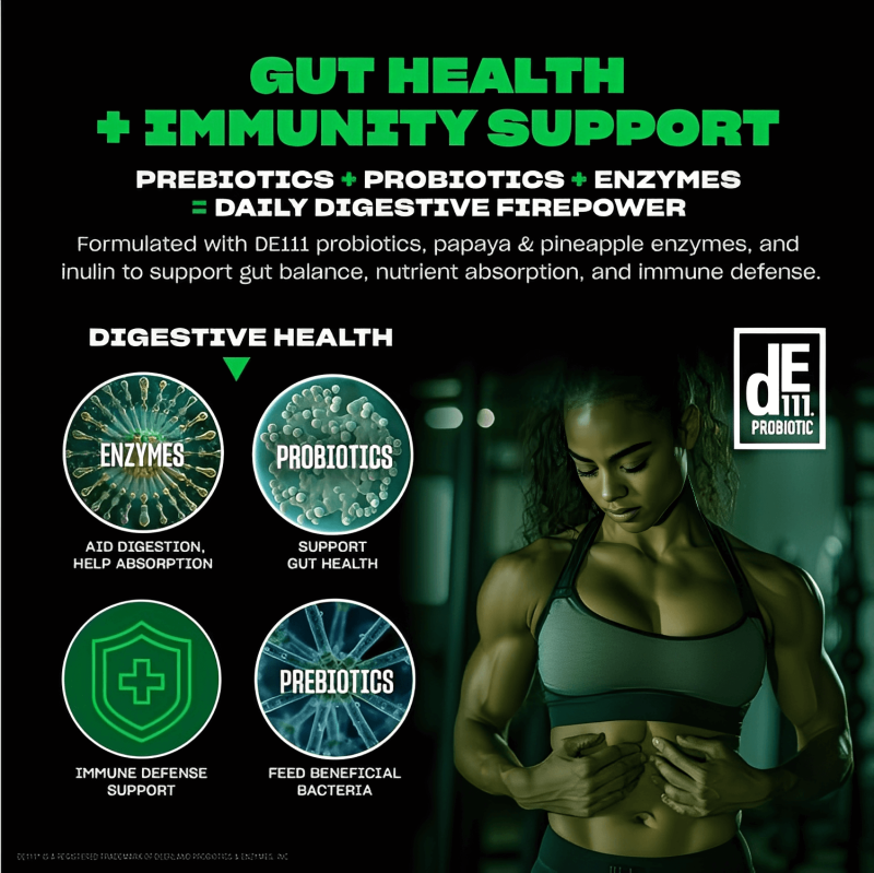 Big Greens Mutant 30 Servs – NutriSport